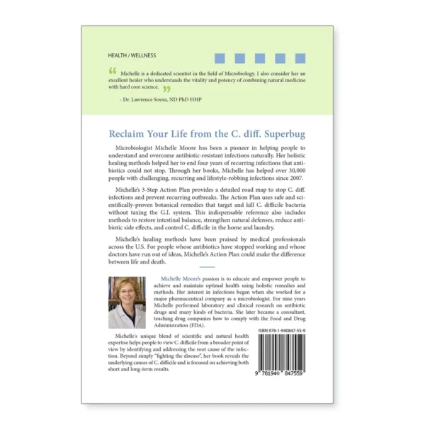 C Difficile Treatments and Remedies - Printed Book - Embrace Health